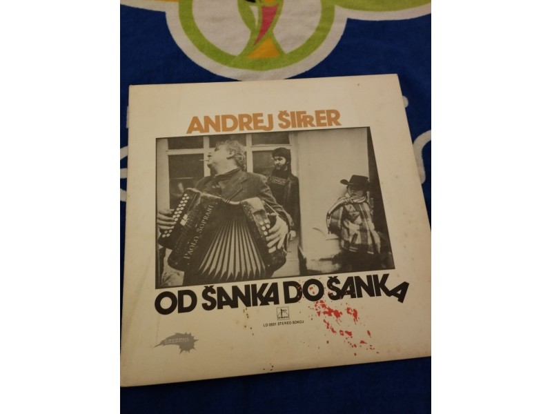 Andrej Sifrer LP ploca Od sanka do sanka