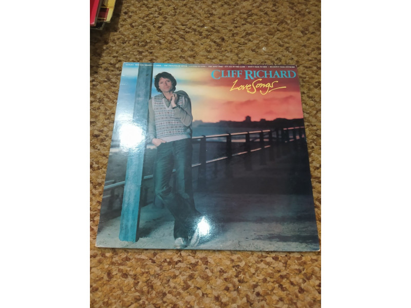 Cliff Richard – Love Songs (UK LP 1981)