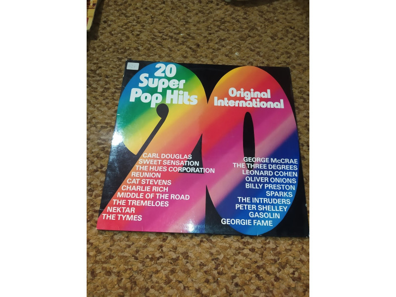 20 Super Pop Hits (Germany LP 1974)