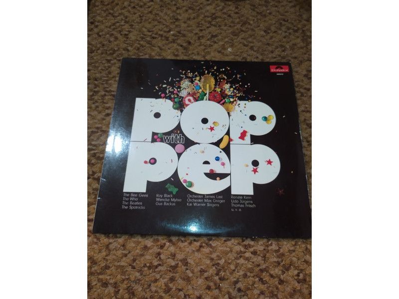 Pop With Pep (Germany LP 1968)