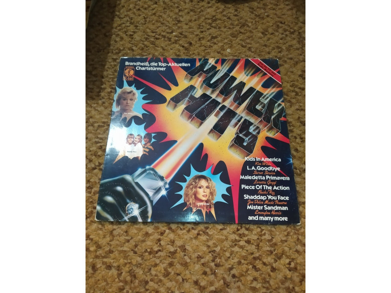 Power Hits (Germany LP 1981)