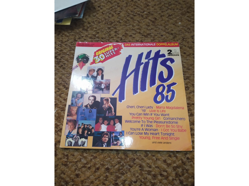 Hits 85 • Das Internationale Doppelalbum (1985 2xLP)