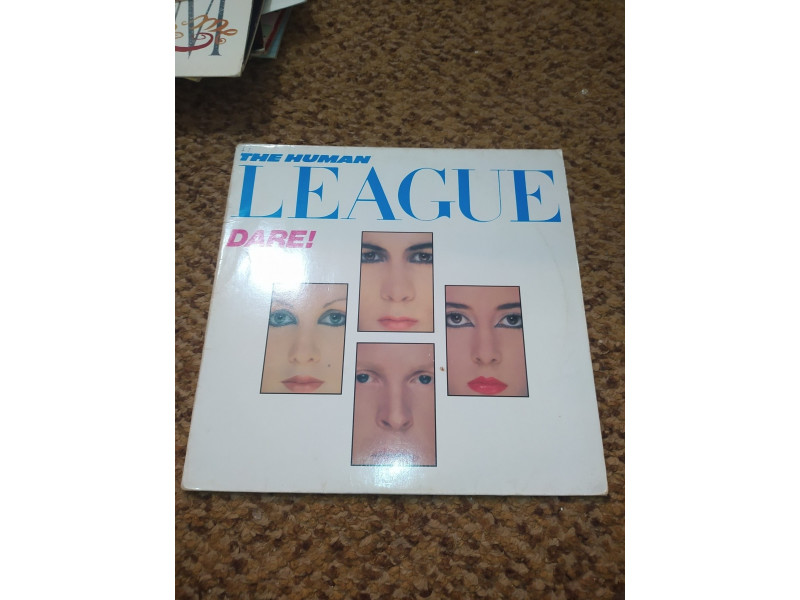 The Human League – Dare! (Germany LP 1981)