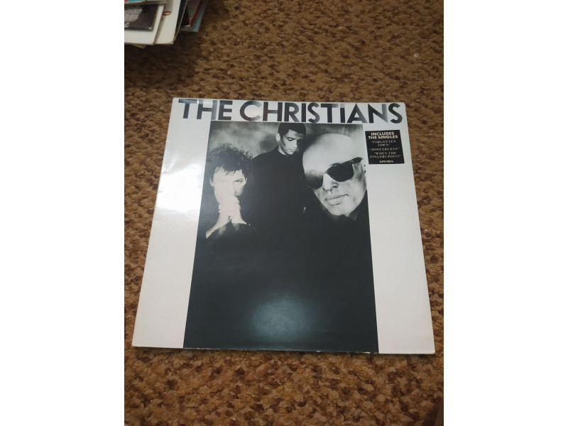 The Christians – The Christians (Europe LP 1987)