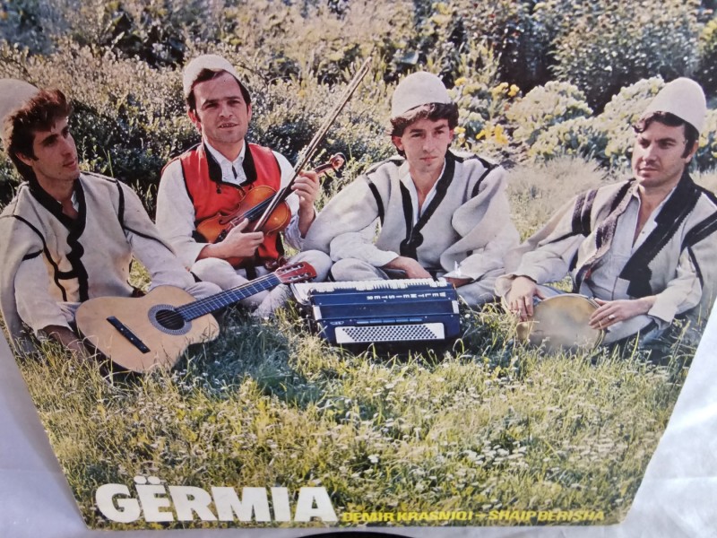 GERMIA - Demir Krasniqi