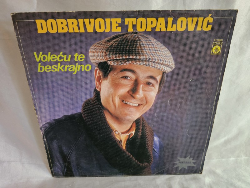 Dobrivoje Topalović -Voleću te beskrajno