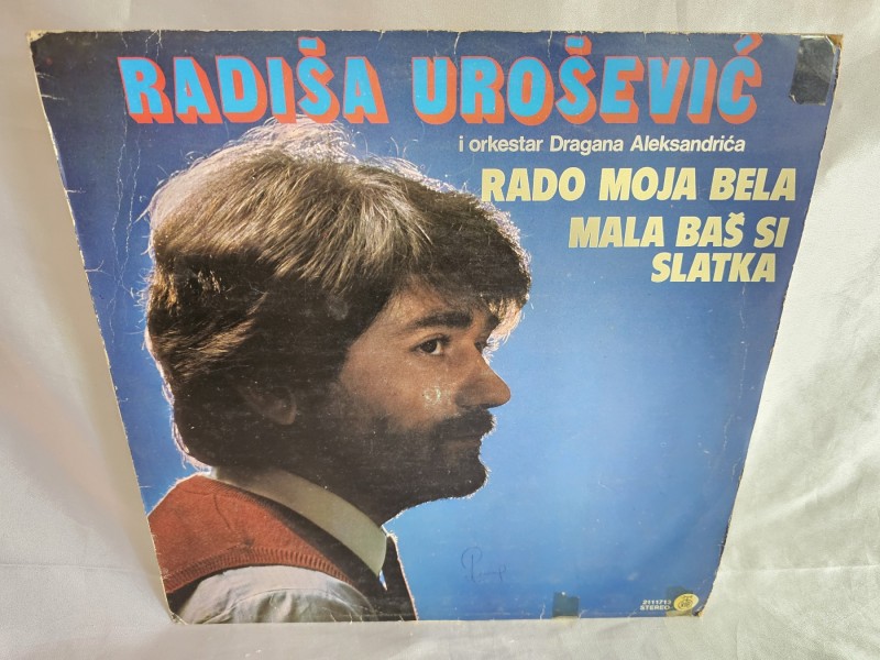 Radiša Urošević - Rado moja bela