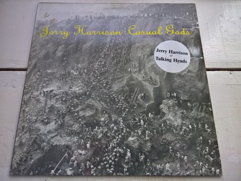 JERRY HARRISON - Casual Gods (Holland, LP)