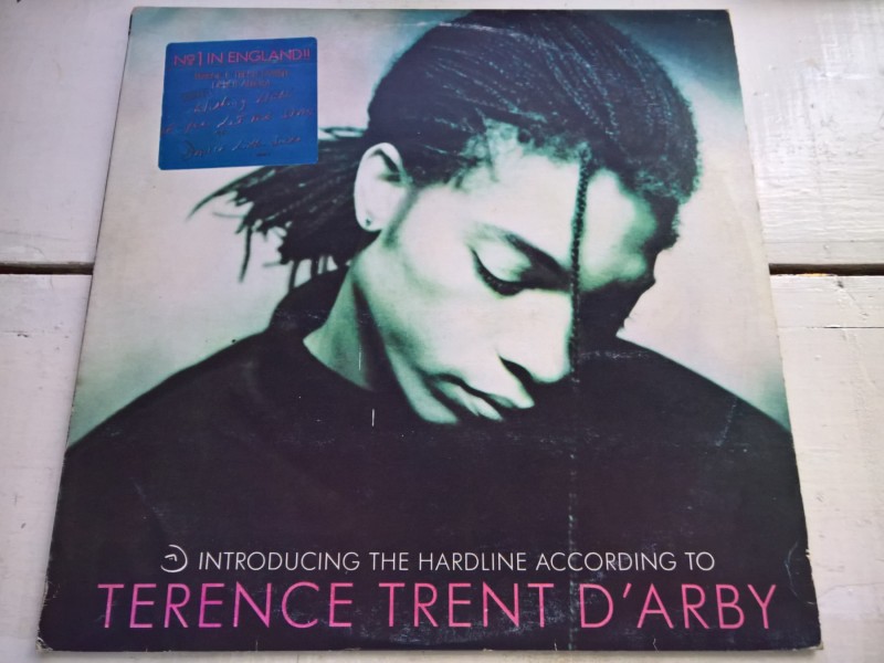 TERENCE TRENT D'ARBY - Introducing The Hardline... (LP)