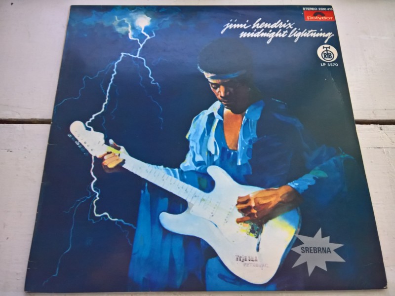 JIMI HENDRIX - Midnight Lightning (LP)