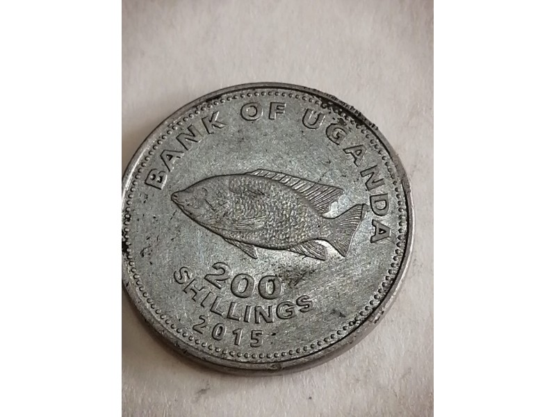 200 ŠILINGA 2015. UGANDA