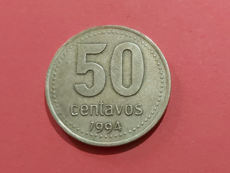 Argentina - 50 centavos 1994 god