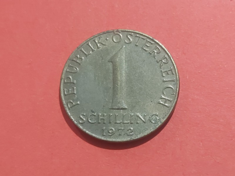 Austrija - 1 shilling 1972 god