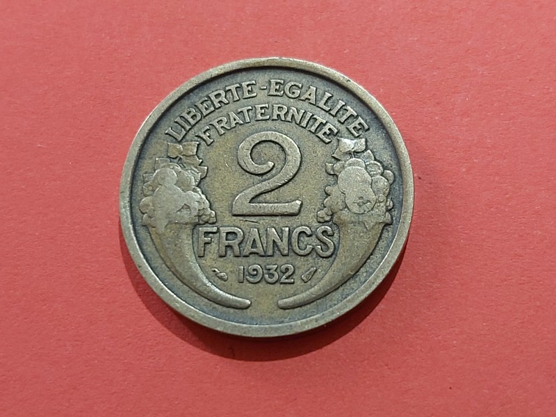 Francuska - 2 francs 1932 god