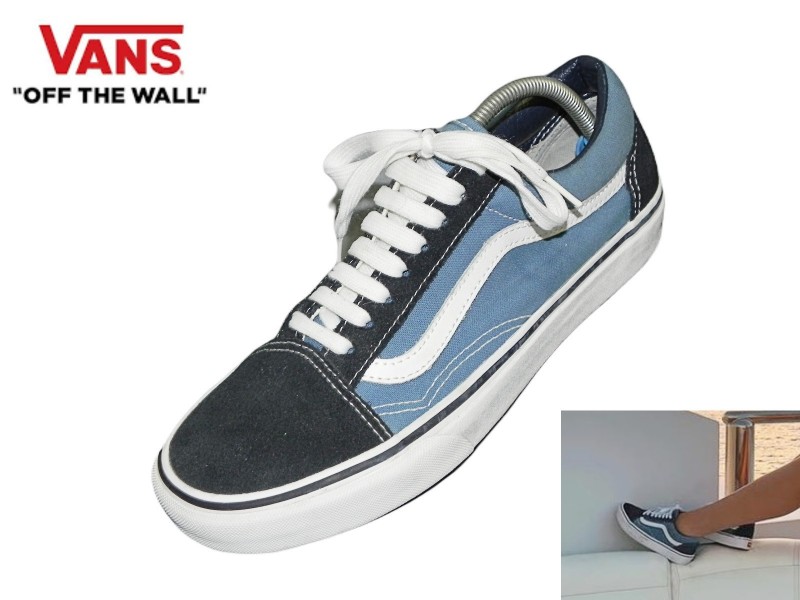 **VANS old skool**patike-kože/tekstil br.38