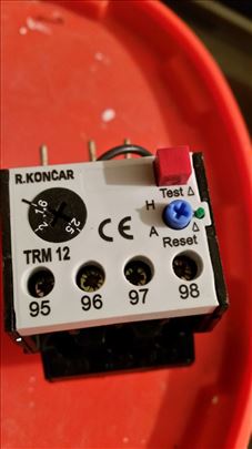 Bimetalna termo zastita TRM-12 Rade Koncar