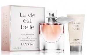 Lancome Set La Vie Est Belle 2012 W 50ml edp + 50ml BL