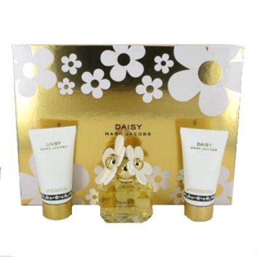 Marc Jacobs Set Daisy W 50ml edt + 75ml SG + 75ml BL