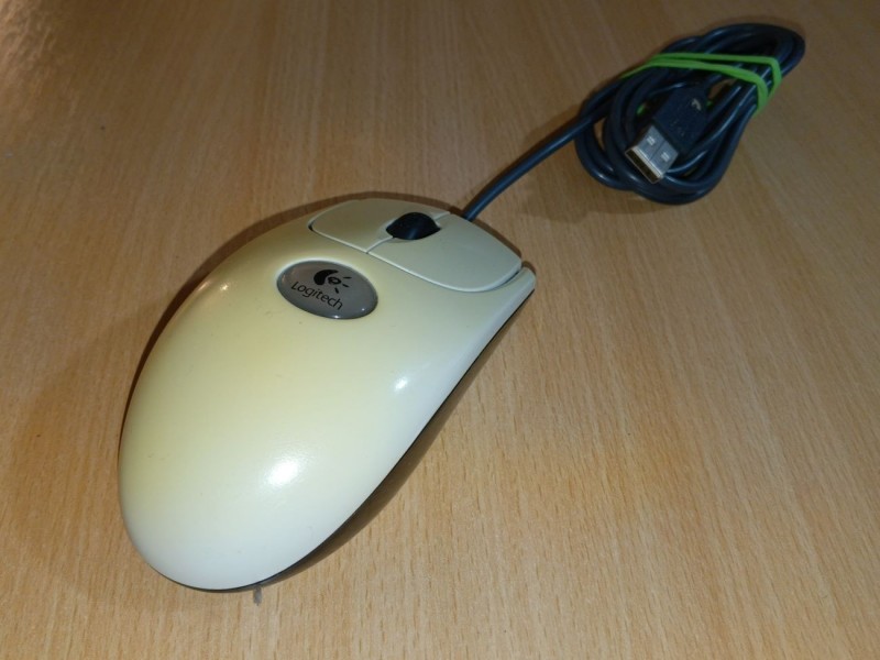 Logitech Wheel Mouse MBJ58