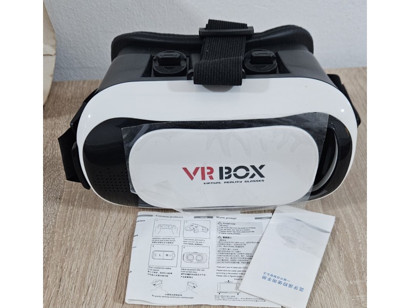 VR BOX NAOCARE ZA 3D