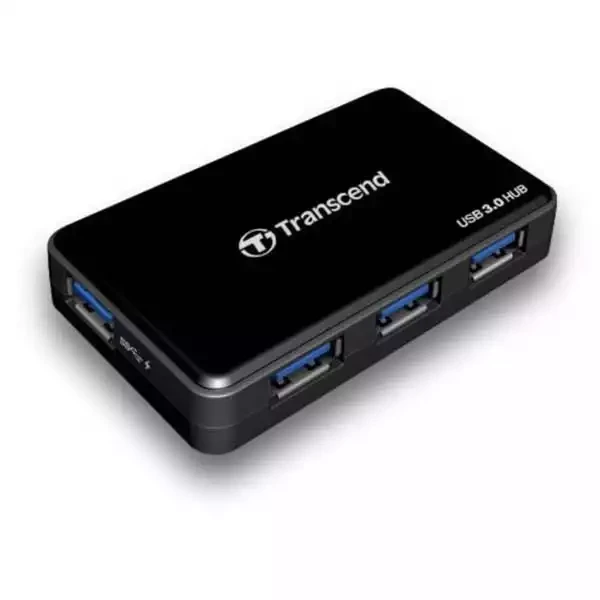 USB HUB 4 port Transcend TS-HUB3K 3.0