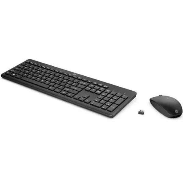 HP ACC Keyboard & Mouse 235 WL, 1Y4D0UT#ABB