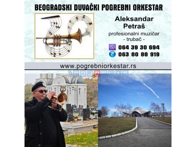 Solo truba,violina,hor ili orkestar za sahrane pogrebe