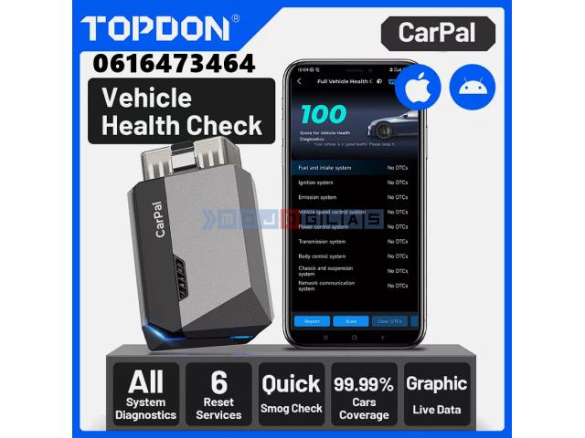 NOVO - TOPDON Carpal Bluetooth OBD2 za iOS i Android