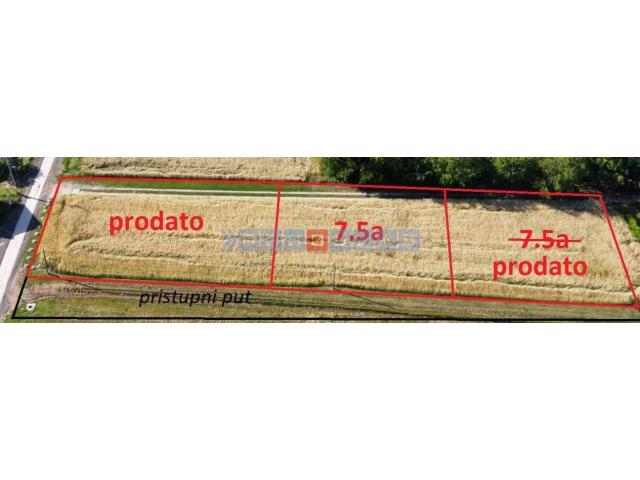 Irig-Fruska Gora,parcela na prodaju