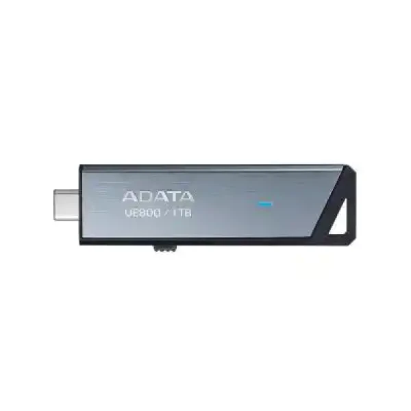 USB Flash Tip C 1 TB AData 3.2 AELI-UE800-1T-CSG 1000MBs