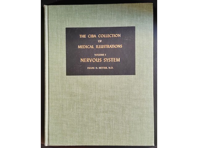 Medical Illustrations Volume 1 Nervous System