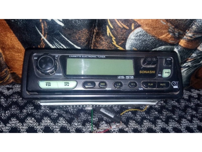 Auto radio kasetofon