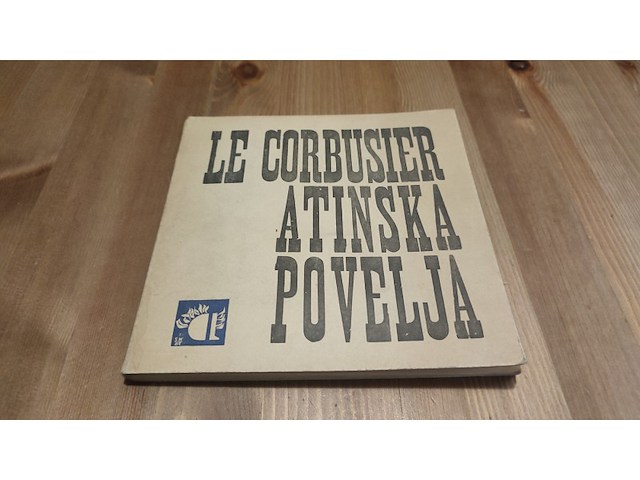 Le Corbusier, Atinska povelja