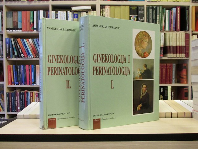 GINEKOLOGIJA I PERINATOLOGIJA (1-2) - ASIM KURJAK