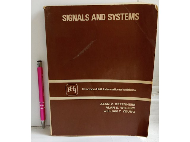 SIGNALS AND SYSTEMS - OPPENHEIM, WILLSKY, YOUNG