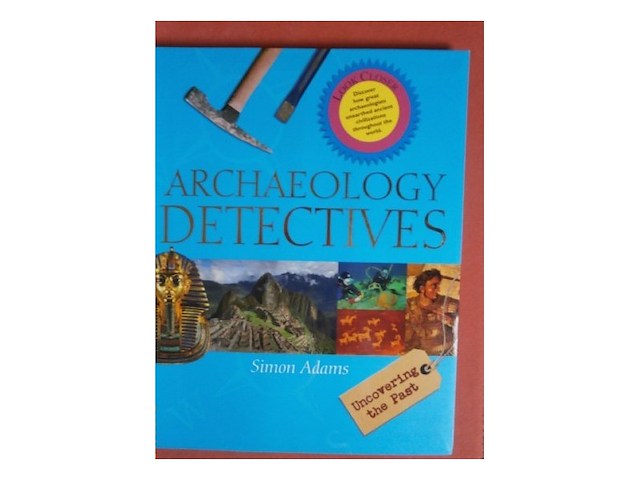 Archaeology Detectives, Simon Adams