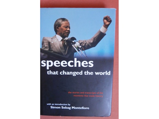 Speeches That Changed the World, Simon Sebag Montefiore