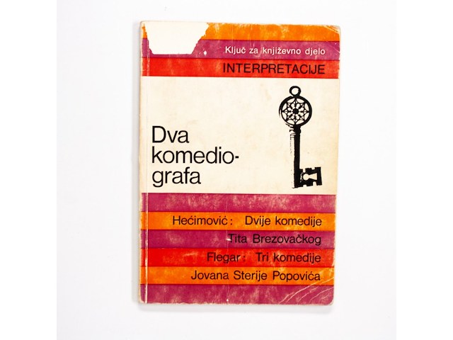 Dva komediografa