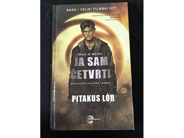 Ja sam četvrti - Pitakus Lor