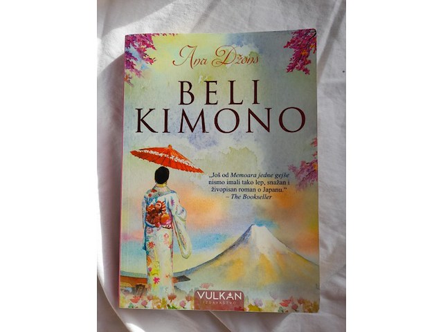 Beli kimono - Ana Džons