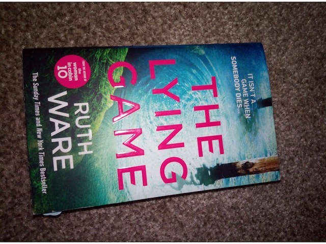 The Lying Game Ruth Ware