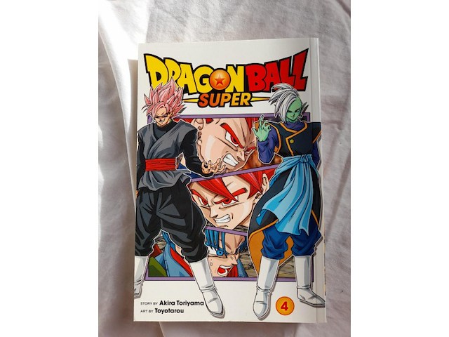 Dragon ball super broj 4