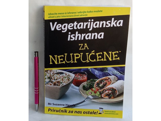 VEGETARIJANSKA ISHRANA ZA NEUPUĆENE - MR SUZANNE HAVALA