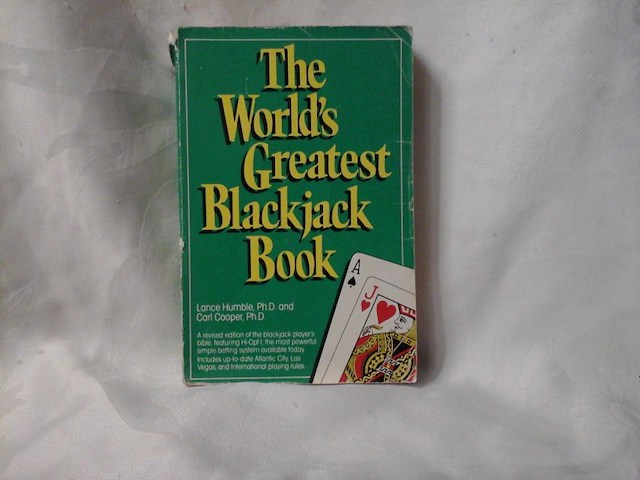 The world Greatest blackjack book Blek džek igra