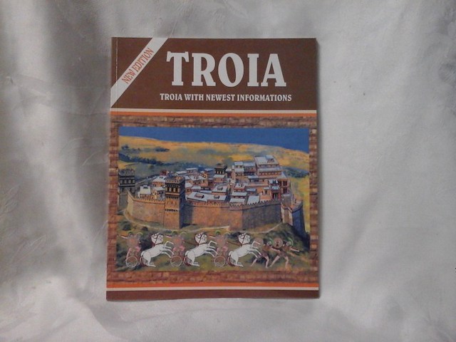 Troia with newst information Troja na engleska