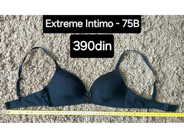 Extreme Intimo brushalter grudnjak crni 75B