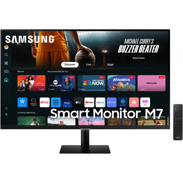 Monitor 32'' Samsung Smart LS32DM700UUX VA 3840x216060Hz4ms2xHDMIUSBzvučnici