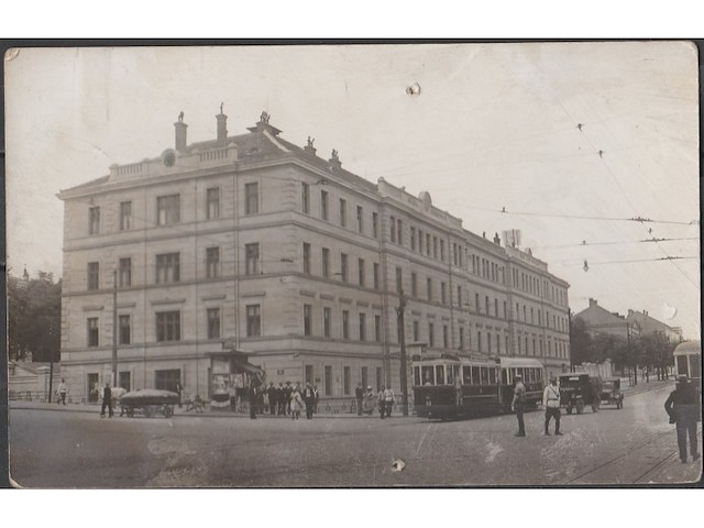 Beograd - Tramvaj,saobracajac,kiosk,kola,itd... /