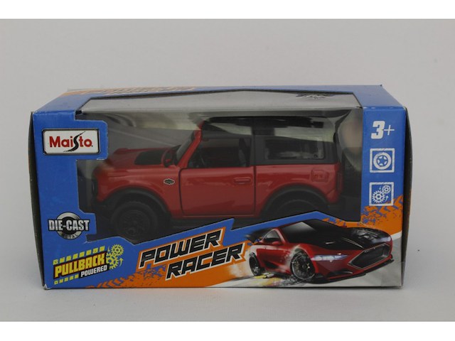 Ford Bronco Wildtrak 1/40 Maisto