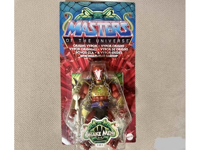 Masters of the universe origins Vypor